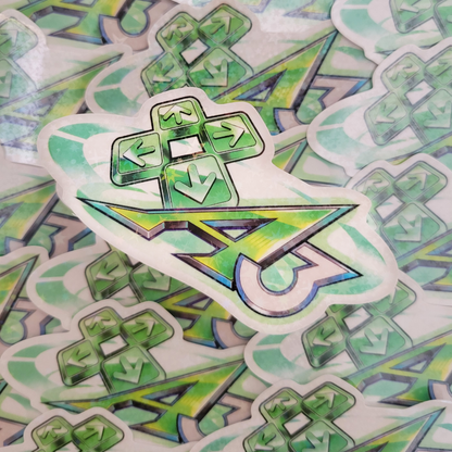 Vinyl stickers - DDR – Mosaic Pawprint